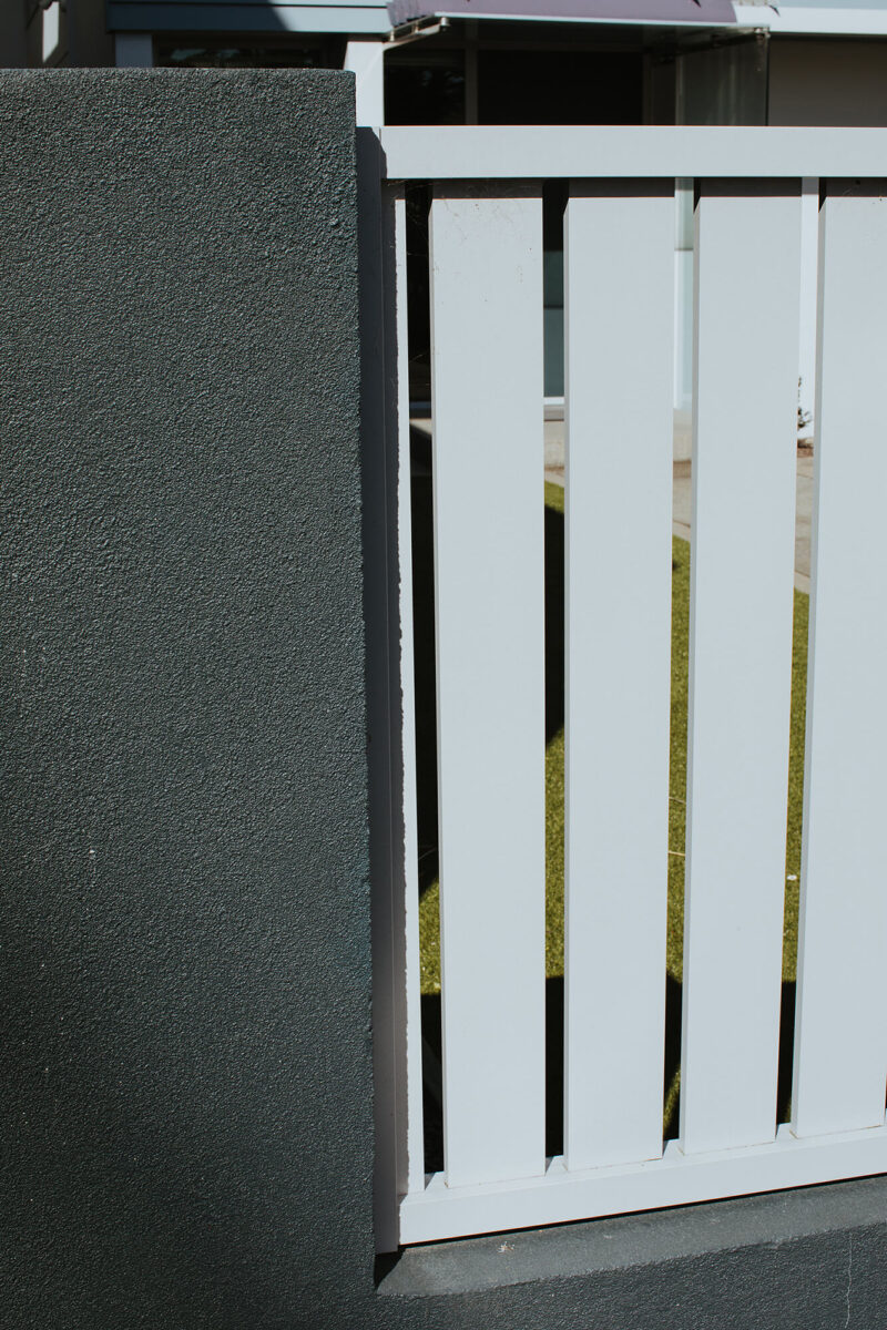 Solid Wall - Vertical Slats - Warner Fences