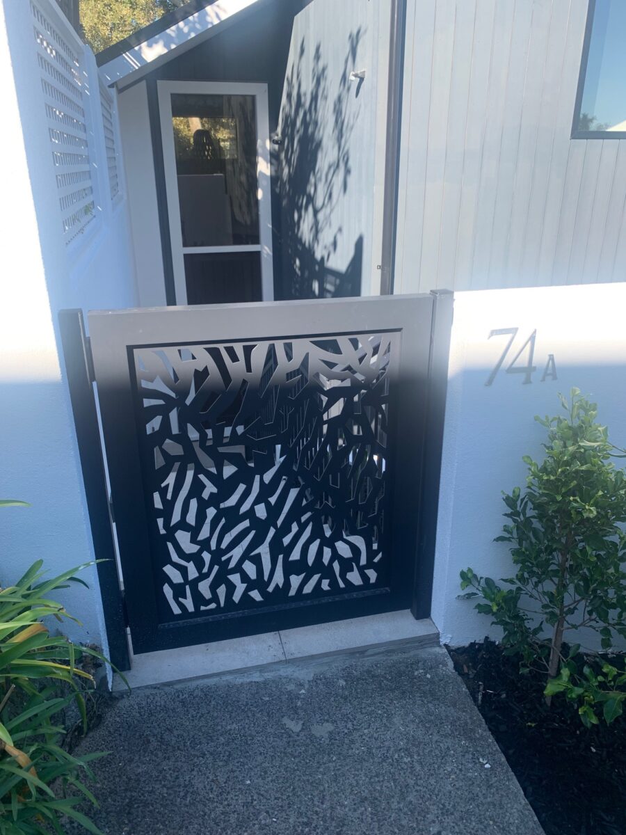 Pathway Custom Gates - Warner Fences