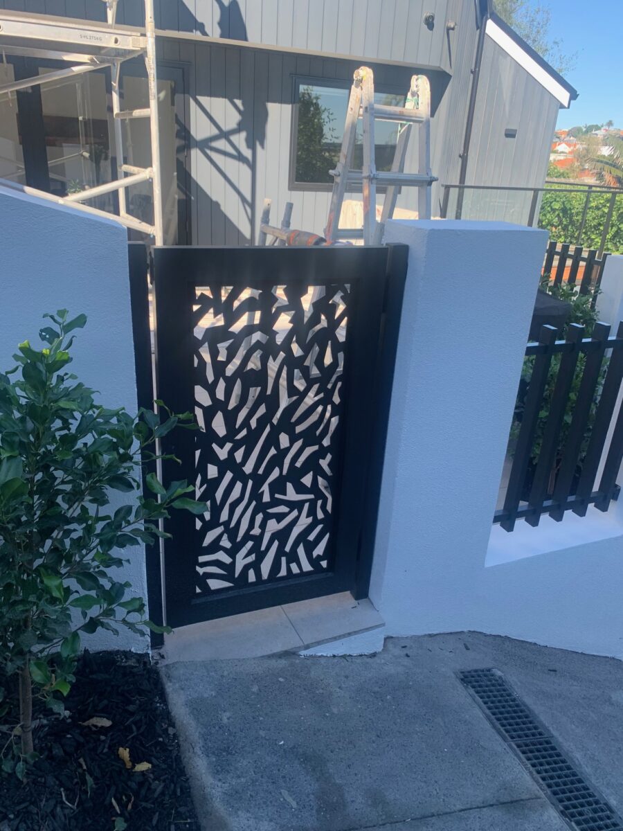 Pathway Custom Gates - Warner Fences