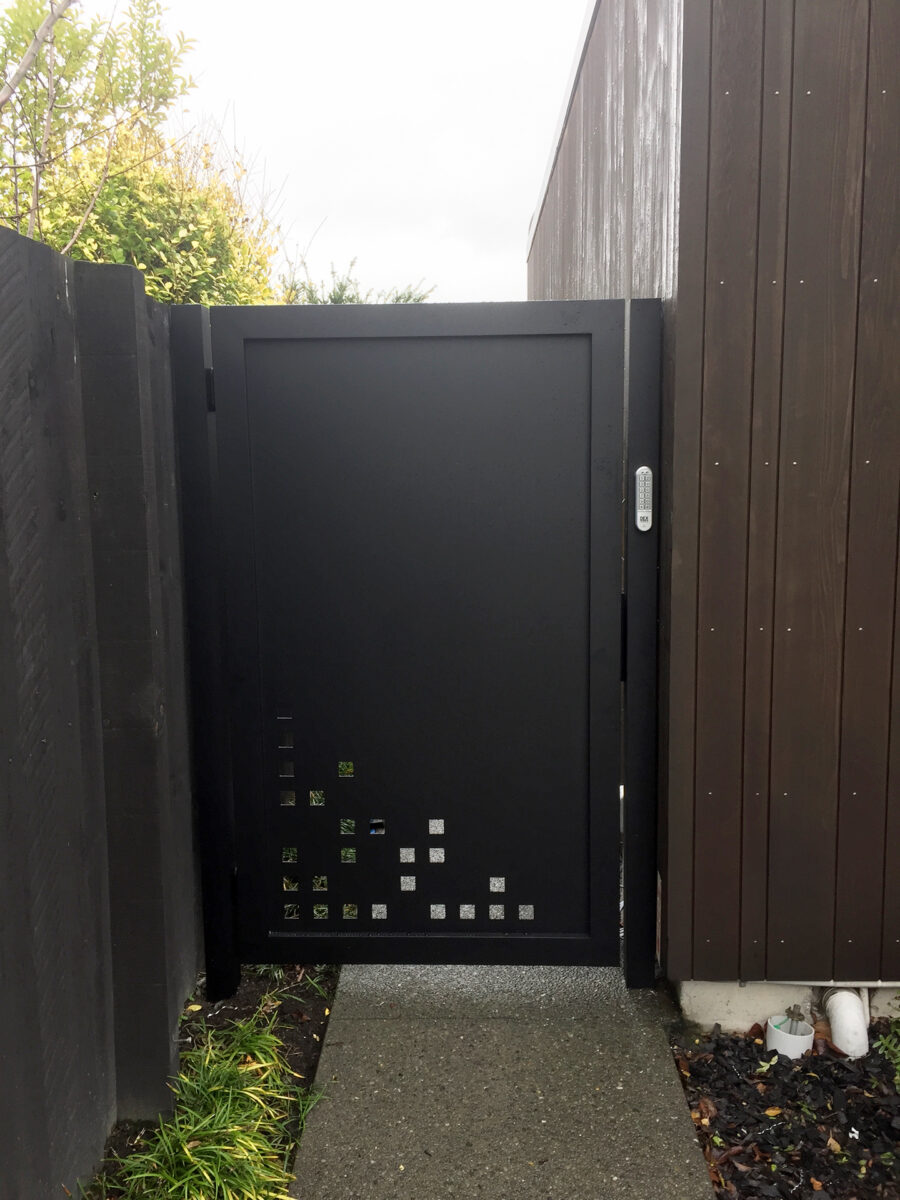 Pathway Custom Gates - Warner Fences