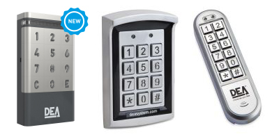 Digital Keypads - Warner Fences